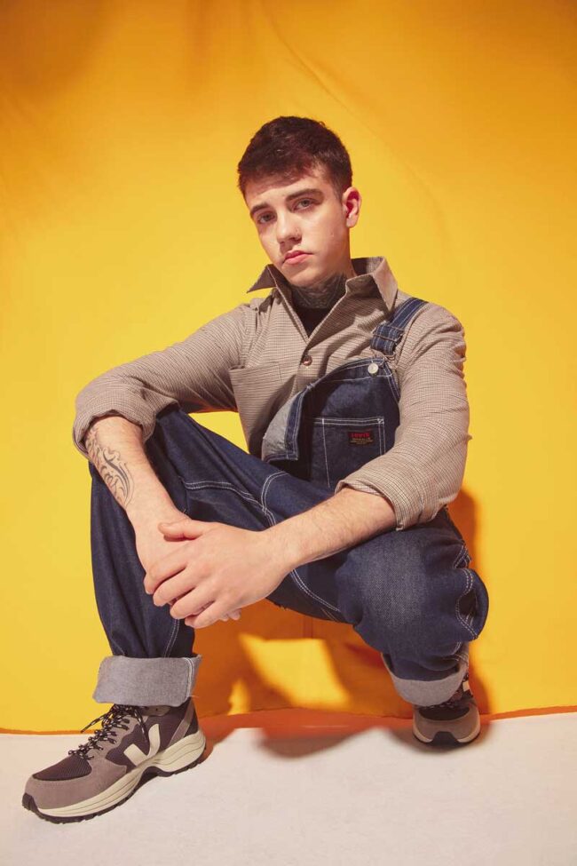 Daniel Marrero, el chico trans convertido en modelo de Zalando