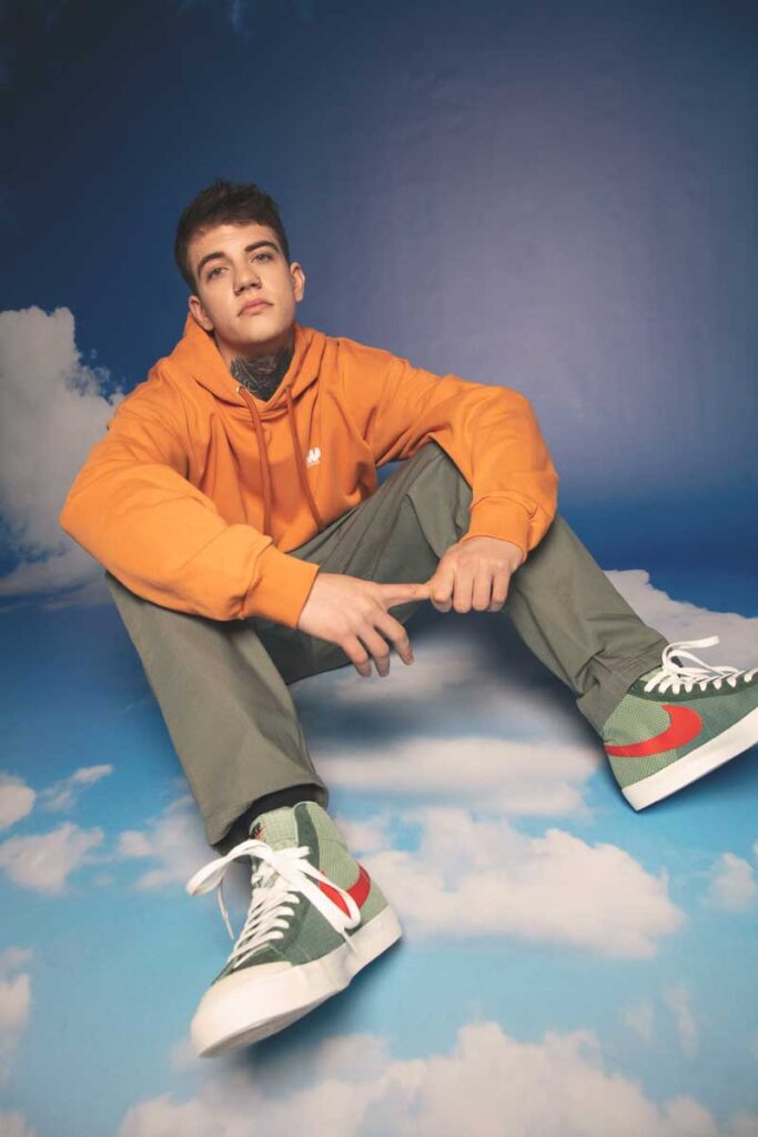 Daniel Marrero, el chico trans convertido en modelo de Zalando