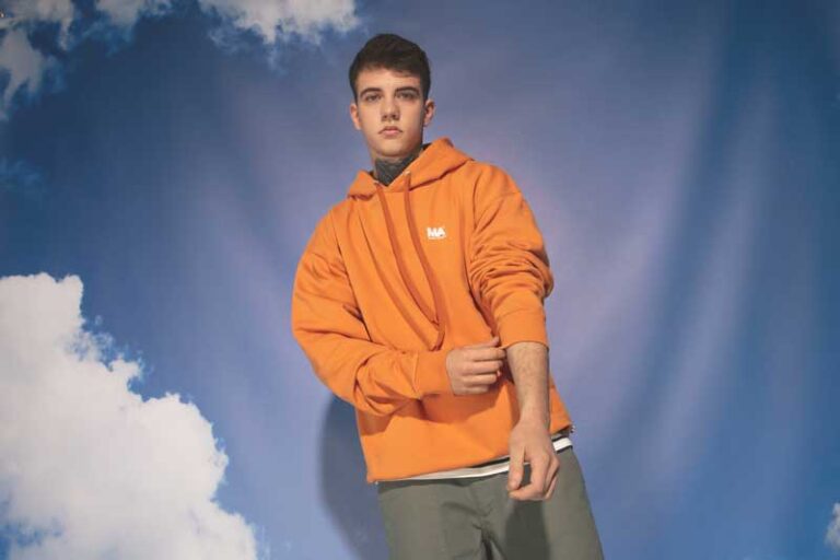 Daniel Marrero, el chico trans convertido en modelo de Zalando