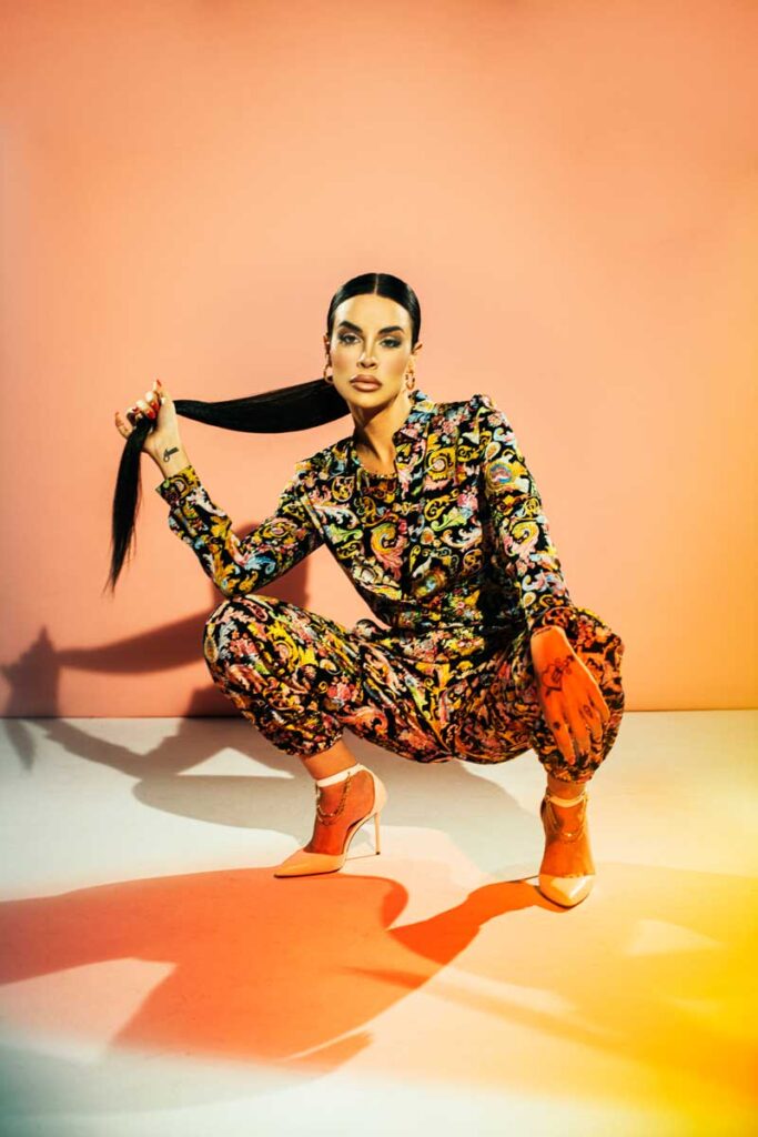 Jedet o el artista transexual que sale en La Veneno y canta canciones pop