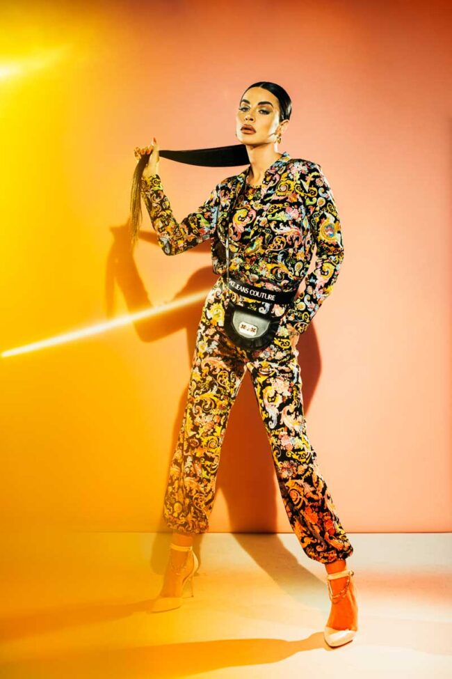 Jedet o el artista transexual que sale en La Veneno y canta canciones pop