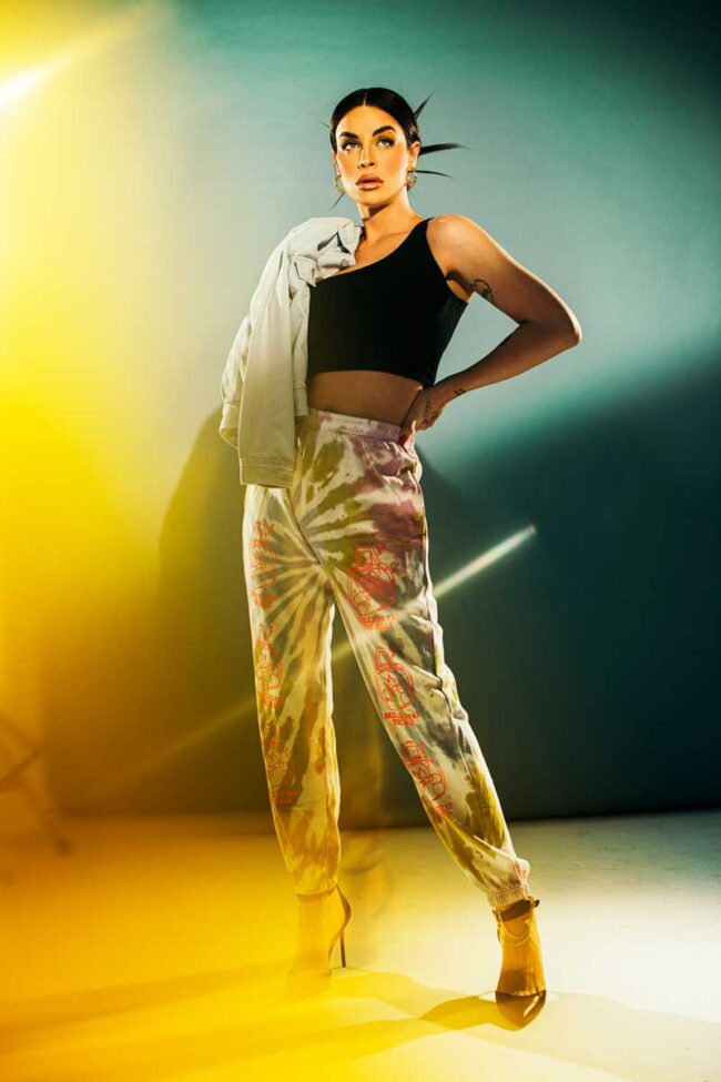 Jedet o el artista transexual que sale en La Veneno y canta canciones pop