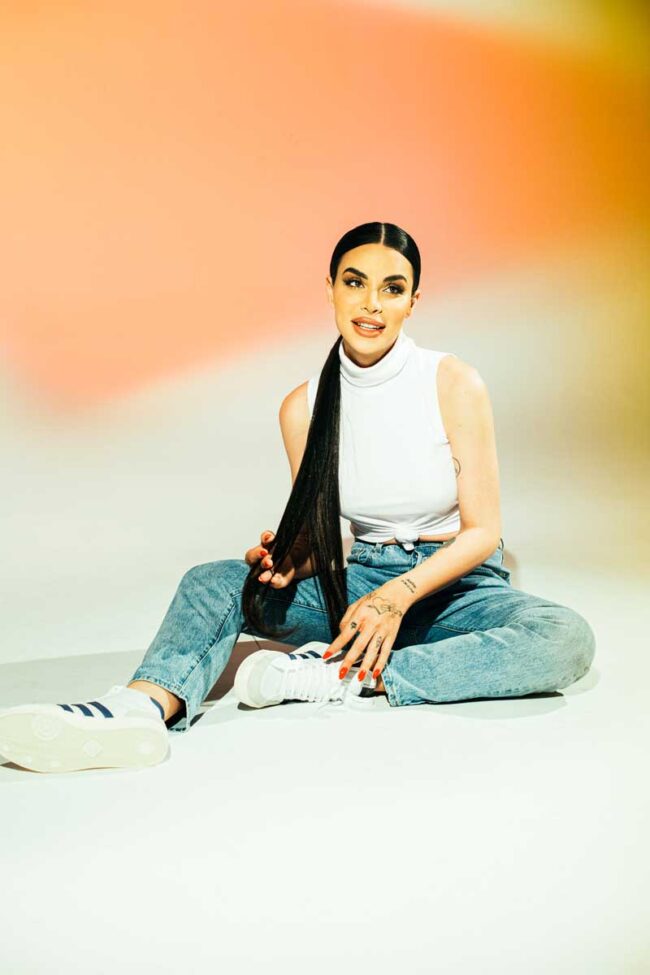 Jedet o el artista transexual que sale en La Veneno y canta canciones pop