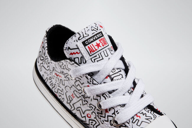 Converse x Keith Haring: Diseña tus nuevas sneakers Pop Art a tu gusto