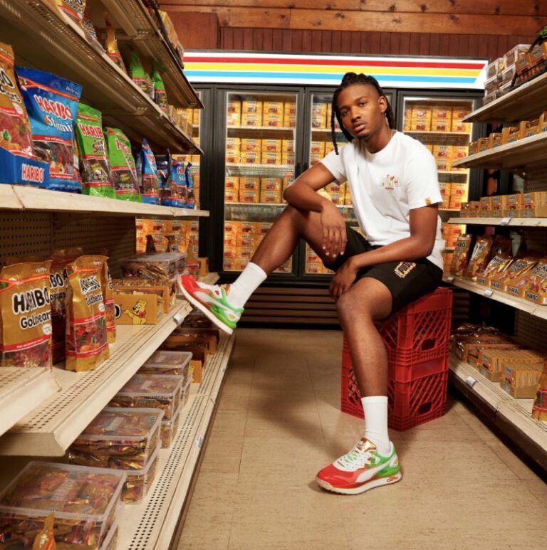 Puma x Haribo: la colaboración más dulce de este verano