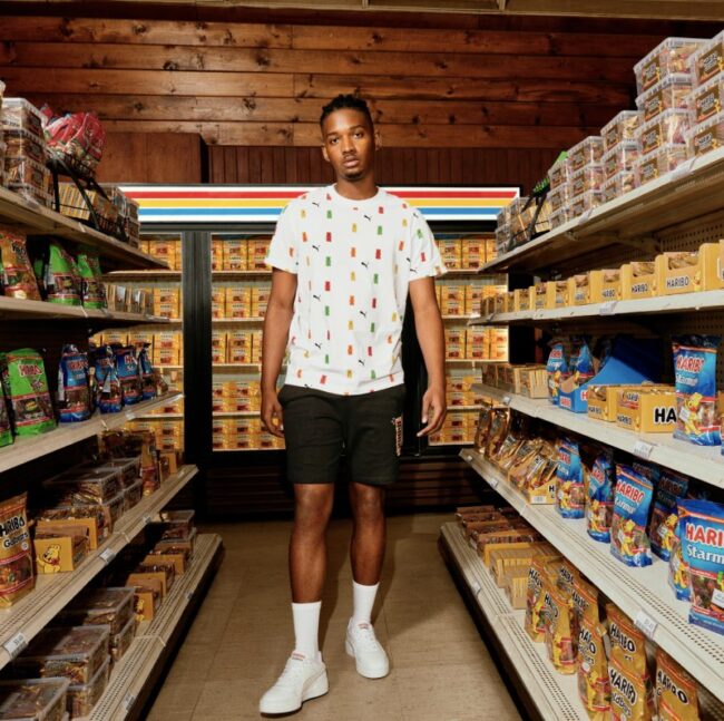 Puma x Haribo: la colaboración más dulce de este verano