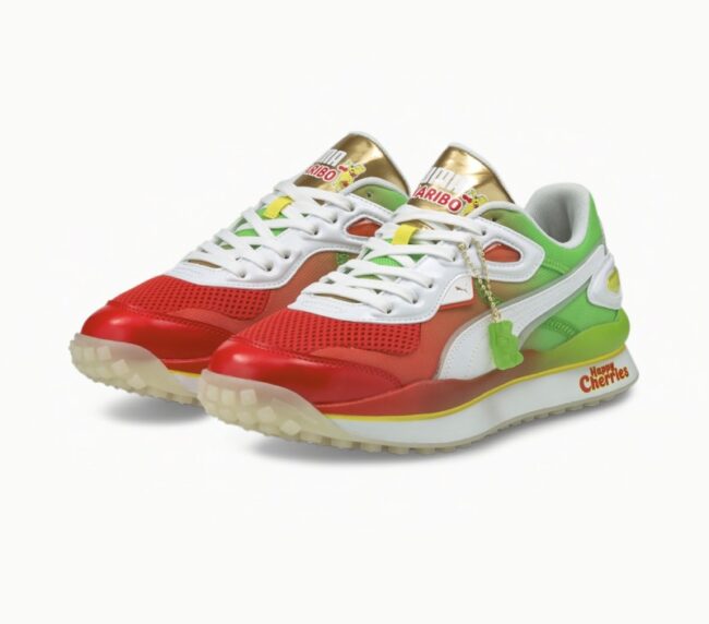 Puma x Haribo: la colaboración más dulce de este verano