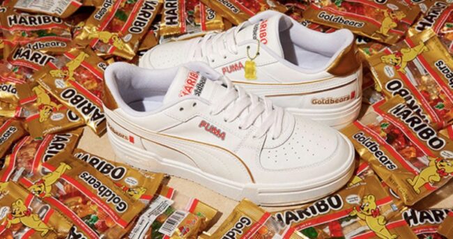Puma x Haribo: la colaboración más dulce de este verano
