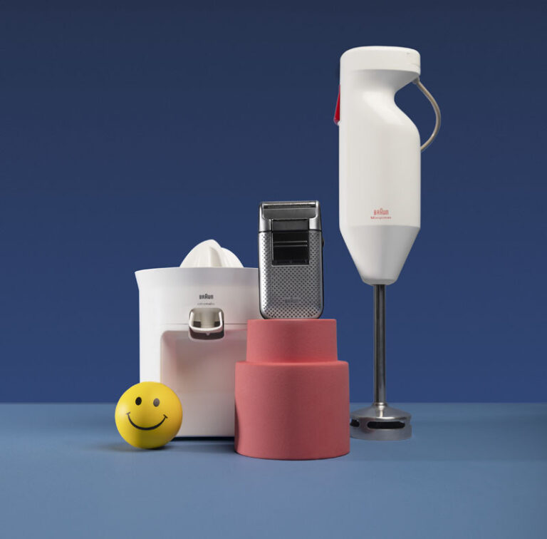 Braun:100 años haciendo buen diseño junto a Dieter Rams
