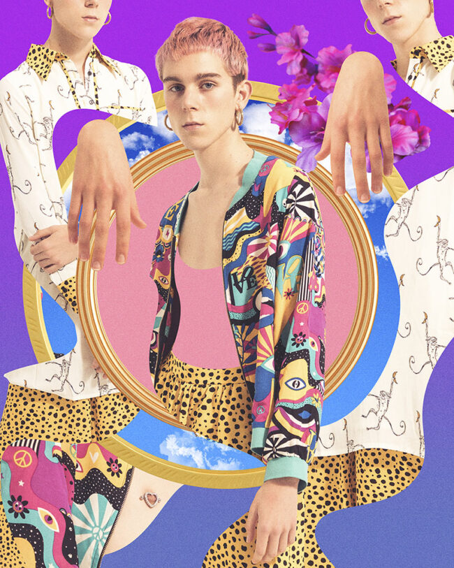 Molokid, el artista del collage más erótico, seductor y extravagante