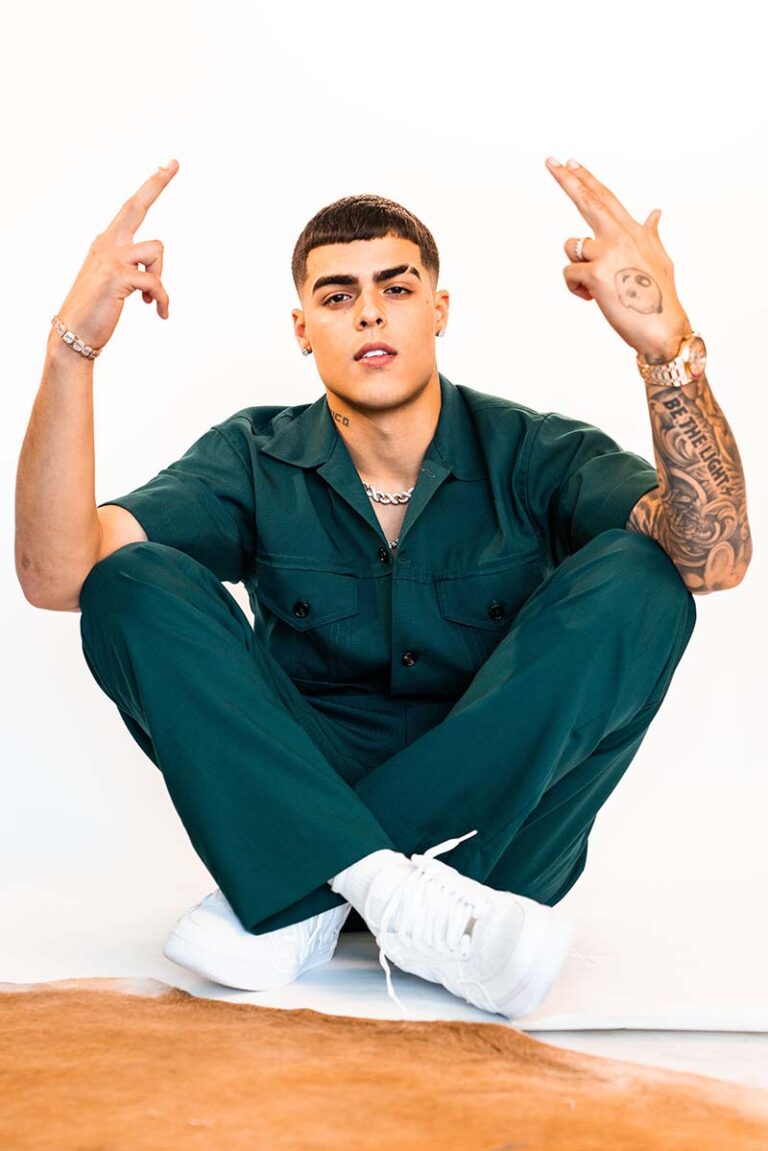 Lunay y El Niño, el nuevo disco del joven reguetonero de Puerto Rico