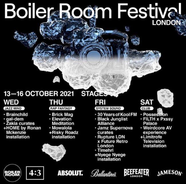Boiler Room Festival 2021: Londres, Nueva York y Barcelona de fiesta
