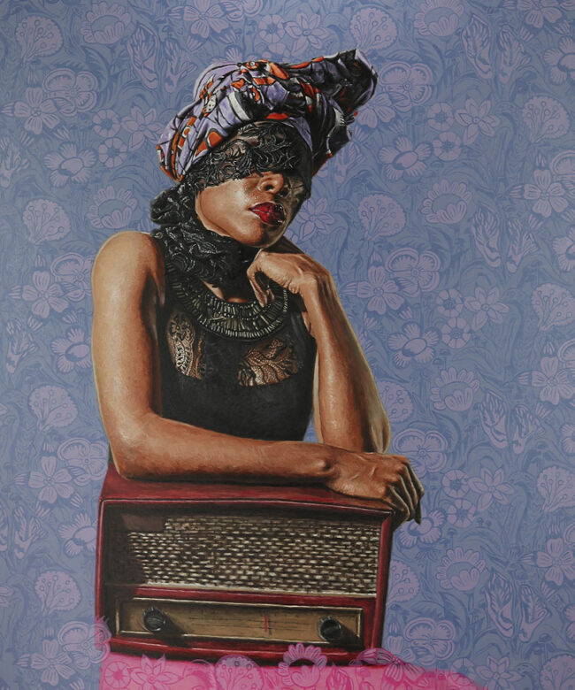 El africano Idowu Oluwaseun expone en Reiners Contemporary Art