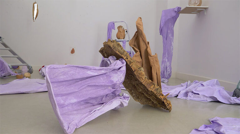 María Jerez presenta en Twin Gallery “La mancha”.