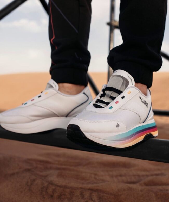 Puma x Felipe Pantone: el streetwear tecnológico que arrasa este verano