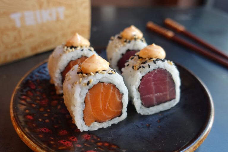 Teikit en Madrid: delivery democrático de sushi creativo | Neo2 Magazine