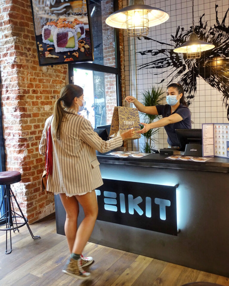 Teikit en Madrid: delivery democrático de sushi creativo | Neo2 Magazine