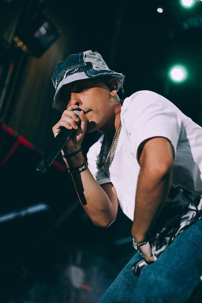 Trueno es el rapero argentino que lo peta en España. Así fue su concierto