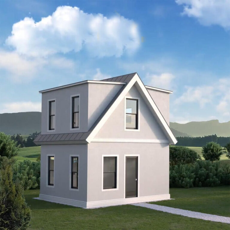 La casa prefabricada de Elon Musk con 37 metros cuadrados