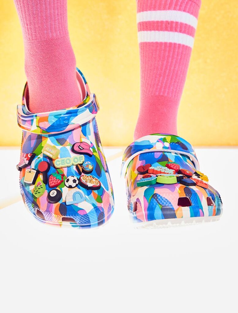 Nueva colección Bubble Block de Crocs, llamativa y urbana