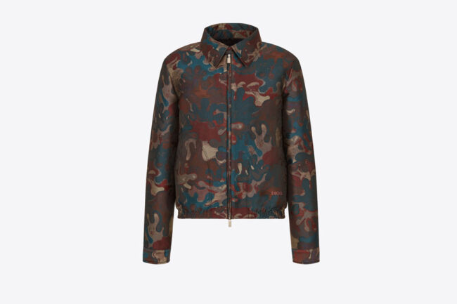 Peter Doig es el famoso pintor escocés que colabora con Dior Men