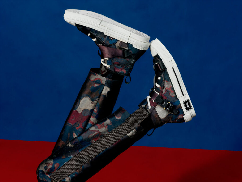 Peter Doig es el famoso pintor escocés que colabora con Dior Men