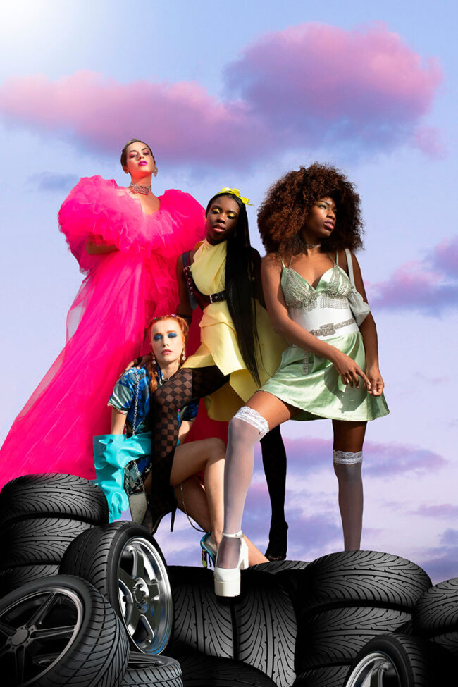 Samantha Costantini presenta el editorial de moda "Ashley's Project"