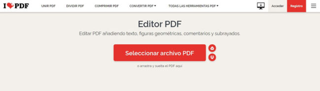 Los mejores editores PDF online para profesionales (y no profesionales)