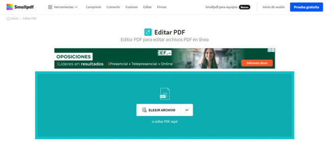 Los mejores editores PDF online para profesionales (y no profesionales)