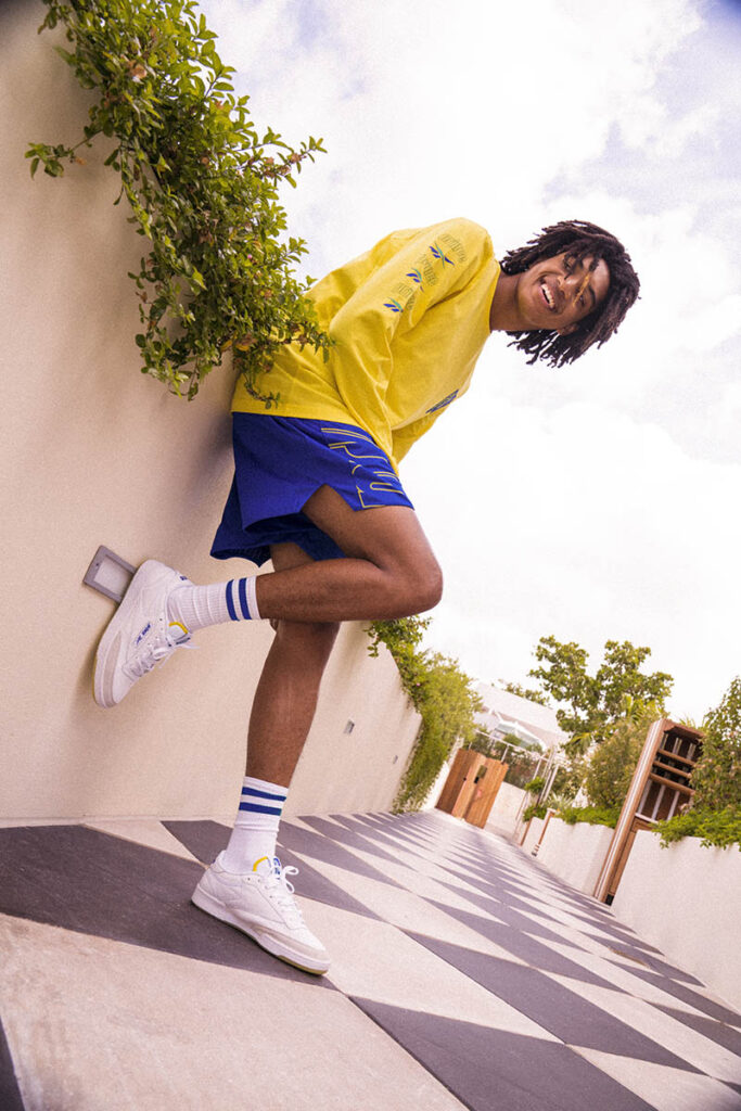 Reebok y Prince colaboran en una colección inspirada en el tenis