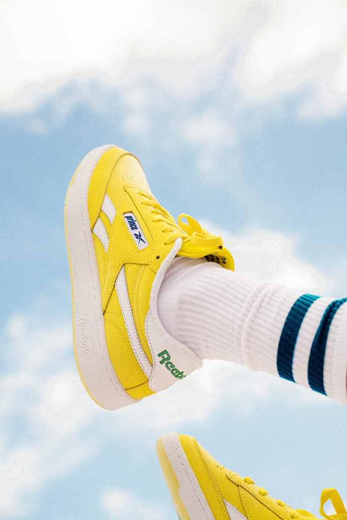 Reebok y Prince colaboran en una colección inspirada en el tenis