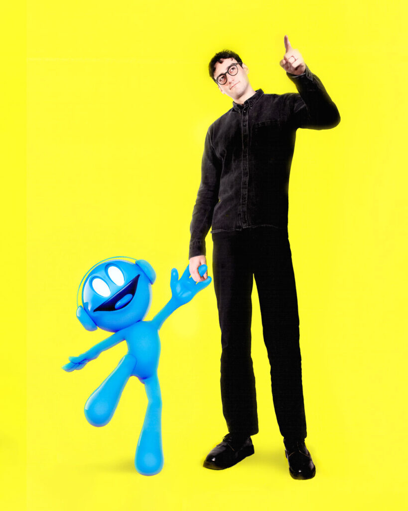 Danny L Harle es el cerebro, compositor y productor del género Hyperpop