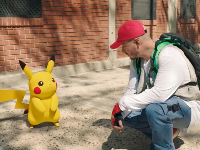 J Balvin es el nuevo maestro Pokémon y Ten Cuidado viene con Pikachu