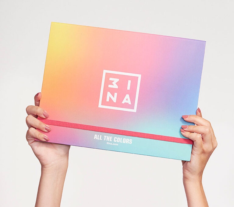 3INA lanza la paleta de sombras definitiva: All The Colors | Neo2 Magazine