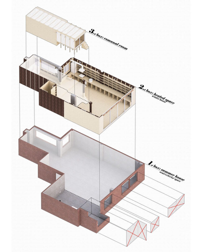El estudio de arquitectura Takk nos sorprende con una reforma radical