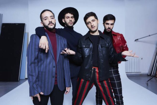 Arde Bogotá es el grupo murciano de rock que versiona a Manolo Escobar