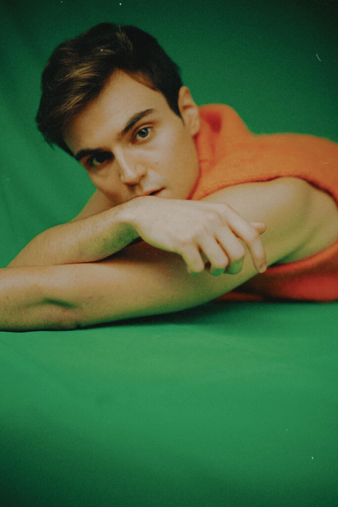 Nacho Nugo es el actor gallego que interpreta a Rubén en la serie Sequía