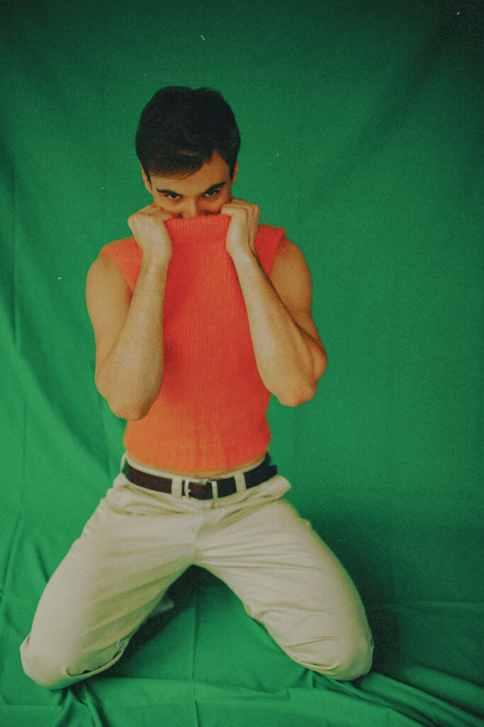 Nacho Nugo es el actor gallego que interpreta a Rubén en la serie Sequía