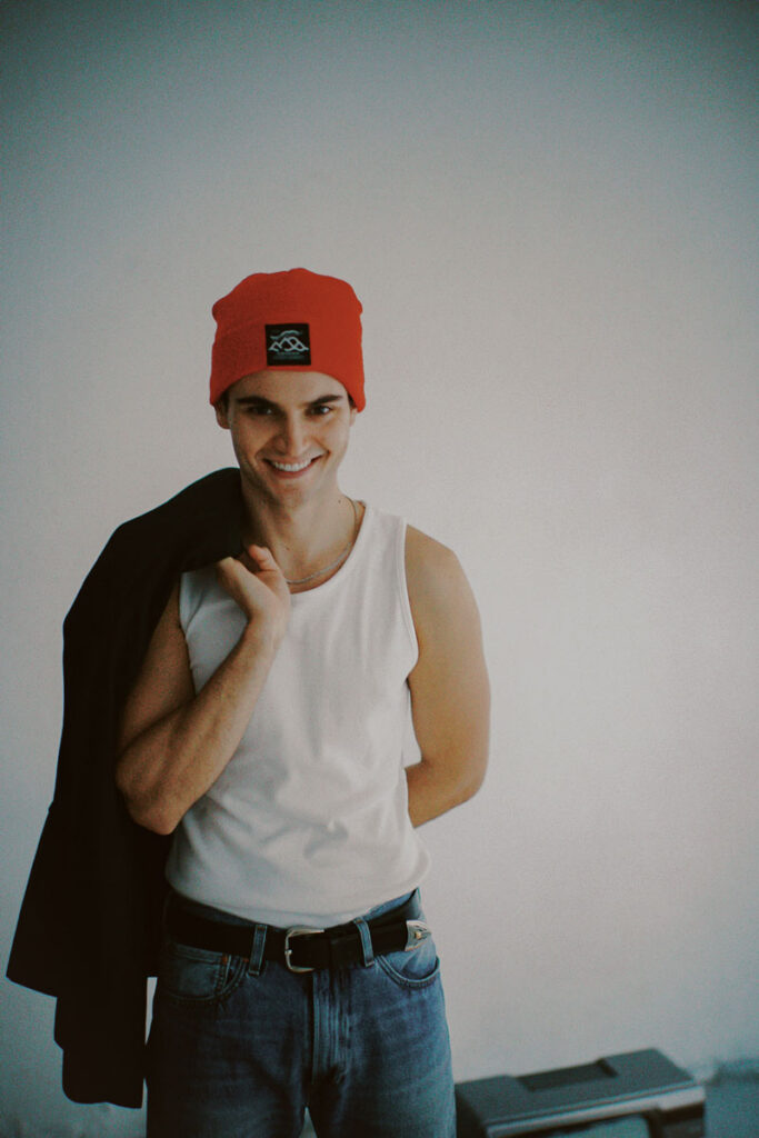 Nacho Nugo es el actor gallego que interpreta a Rubén en la serie Sequía