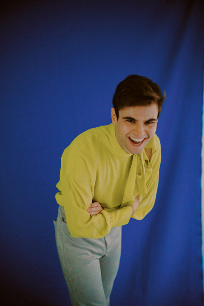 Nacho Nugo es el actor gallego que interpreta a Rubén en la serie Sequía