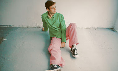 Javier Muga es el joven actor, guionista y productor de Cuenca