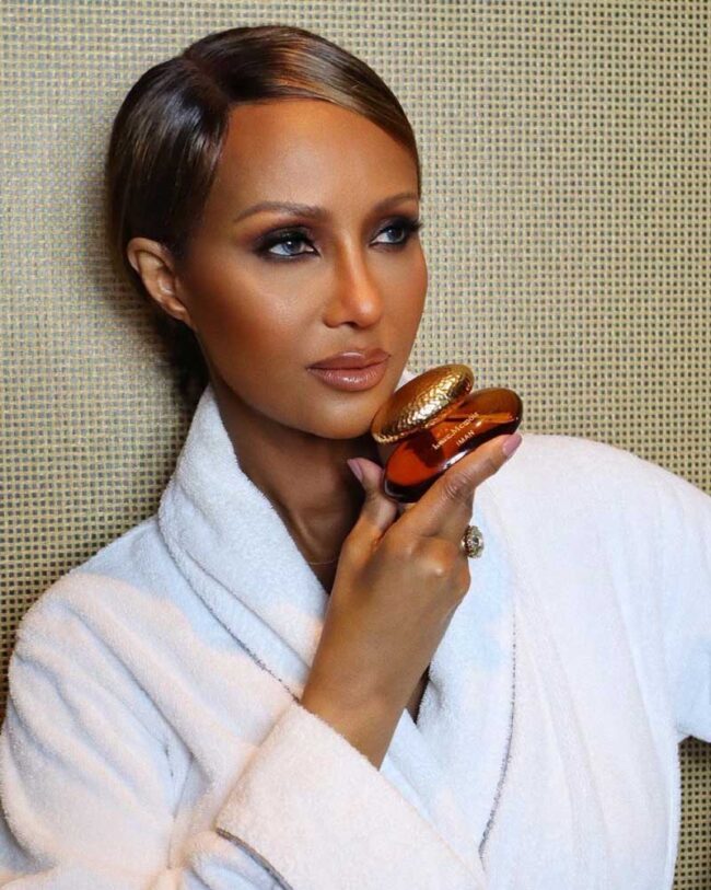 David Bowie vuelve en forma de perfume creado por Iman, su mujer