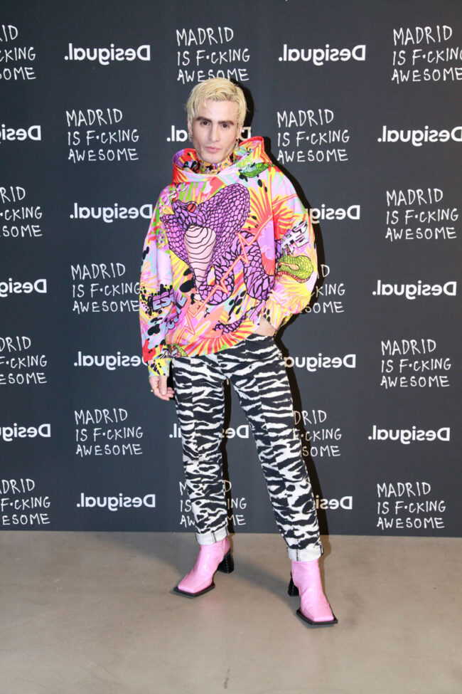 Flagship store de Desigual en Madrid se renueva al 100% con un fiestón