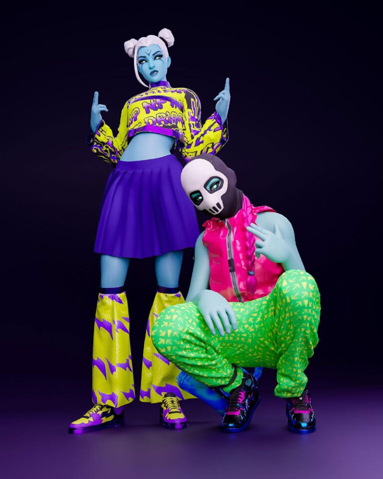 Todos los detalles sobre la primera Metaverse Fashion Week de la historia