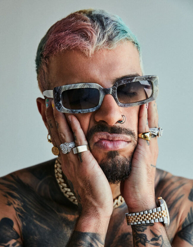 Rauw Alejandro y su nuevo disco Trap Cake Volm. Reggaeton y Grammys