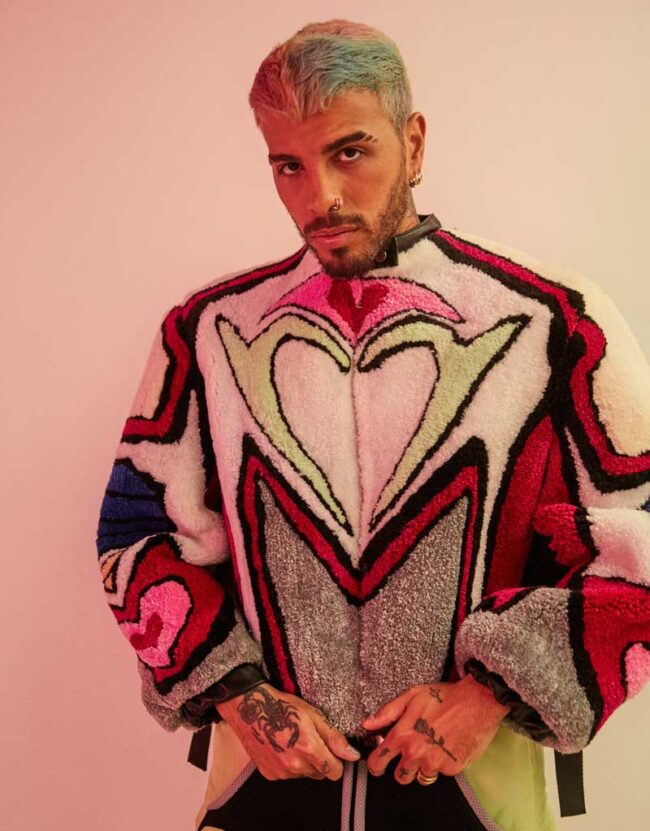 Rauw Alejandro y su nuevo disco Trap Cake Volm. Reggaeton y Grammys