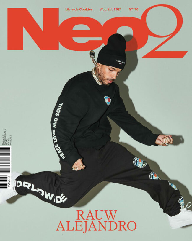 Rauw Alejandro y su nuevo disco Trap Cake Volm. Reggaeton y Grammys