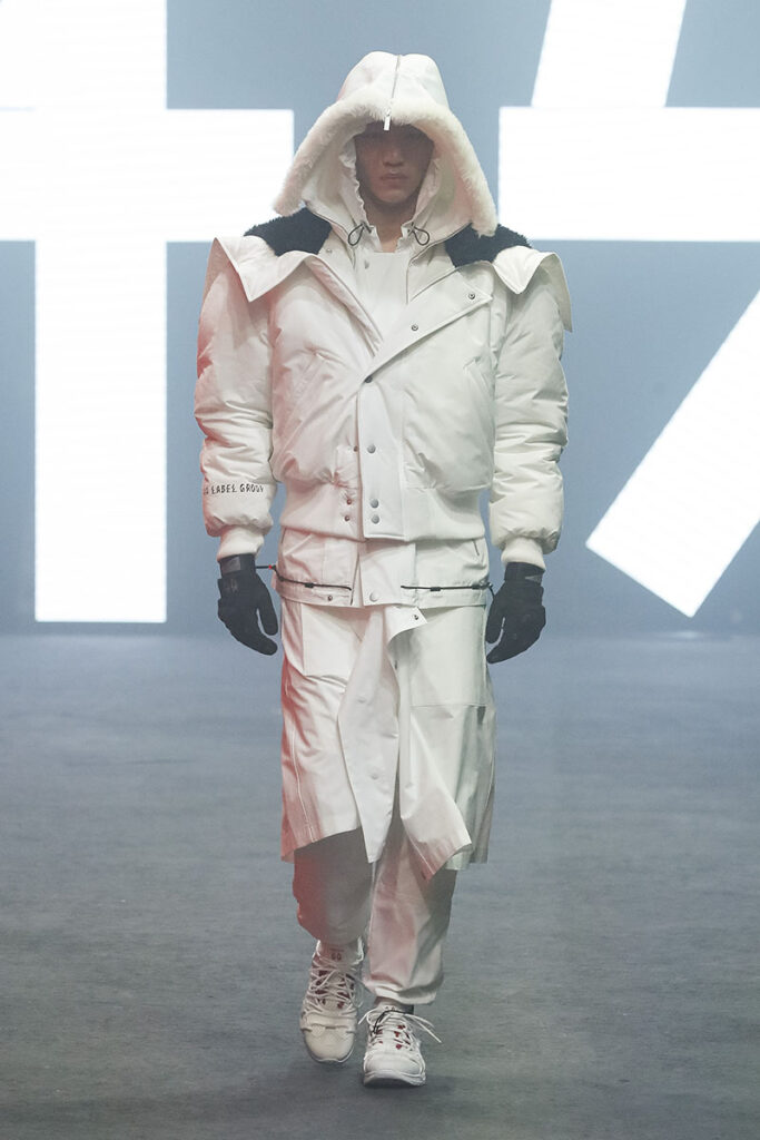 44 Label Group FW22 en Milan Fashion Week: El debut de Kobosil