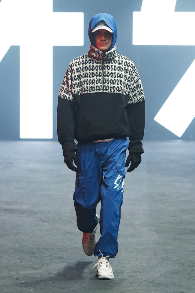 44 Label Group FW22 en Milan Fashion Week: El debut de Kobosil