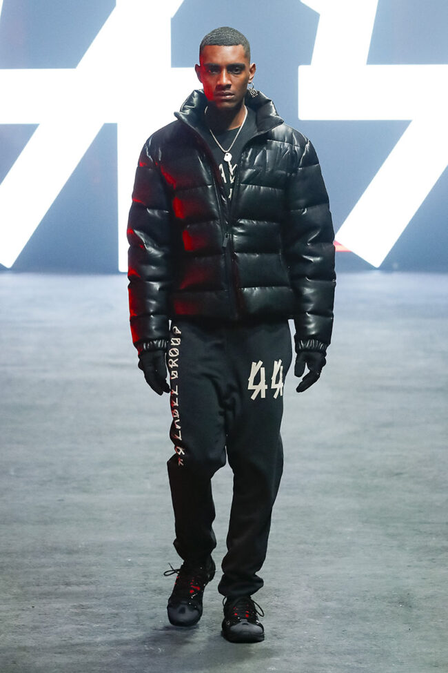 44 Label Group FW22 en Milan Fashion Week: El debut de Kobosil